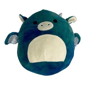 Squishmallows | Toys | Squishmallow 8 Dominic The Dragon Kellytoy With ...